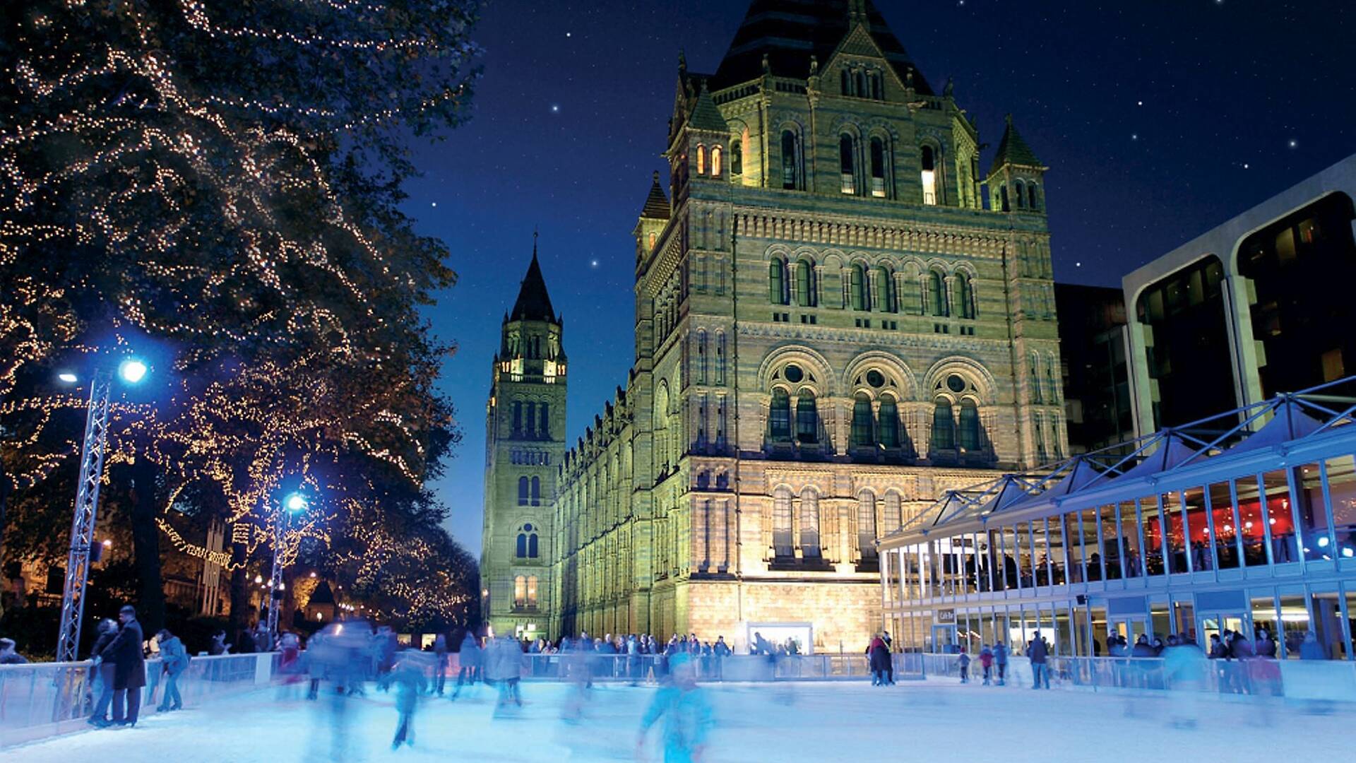 Natural History Museum Ice Rink: tickets and info for Christmas 2021