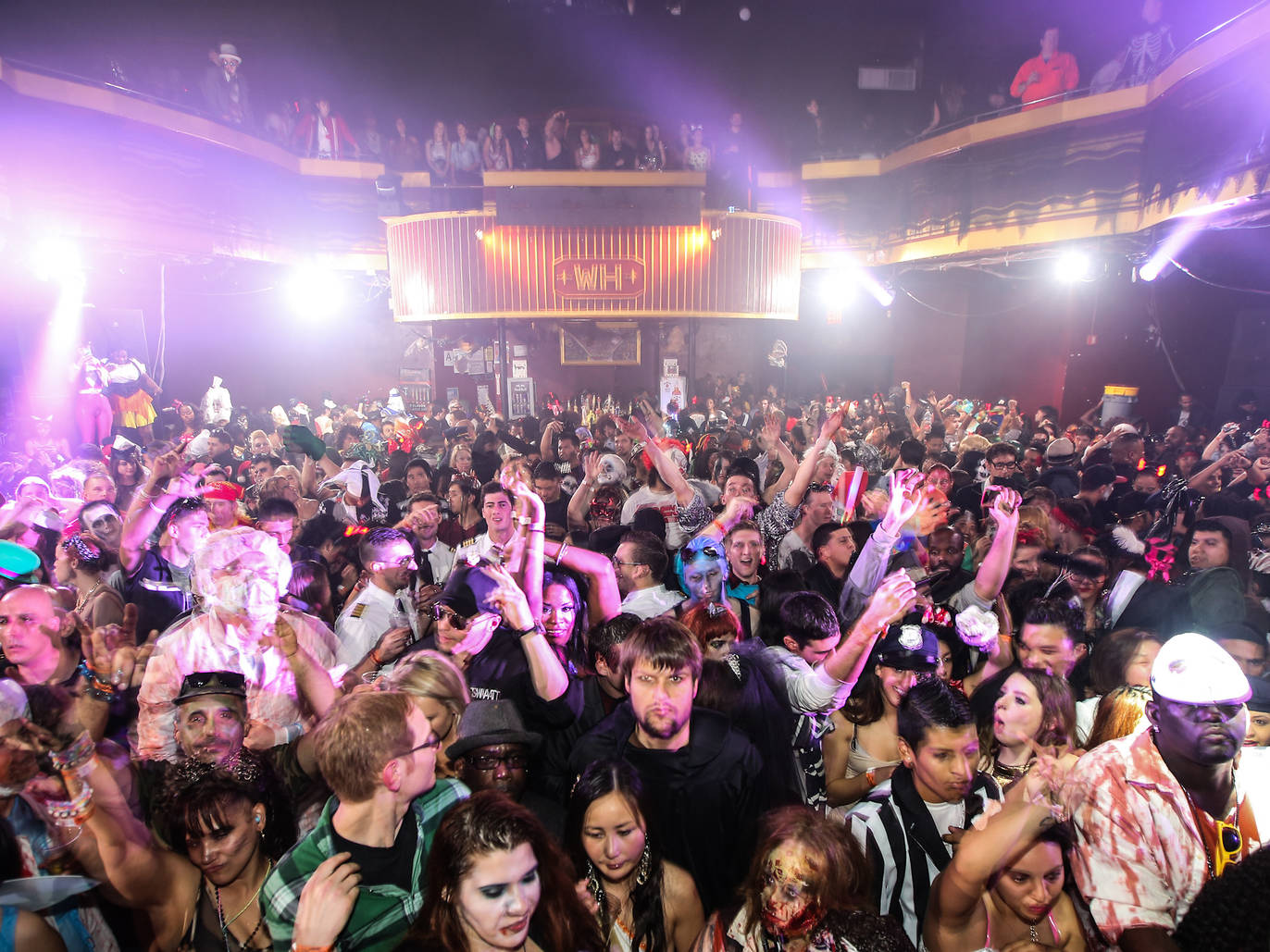 Classic New York music venues for live concerts and shows