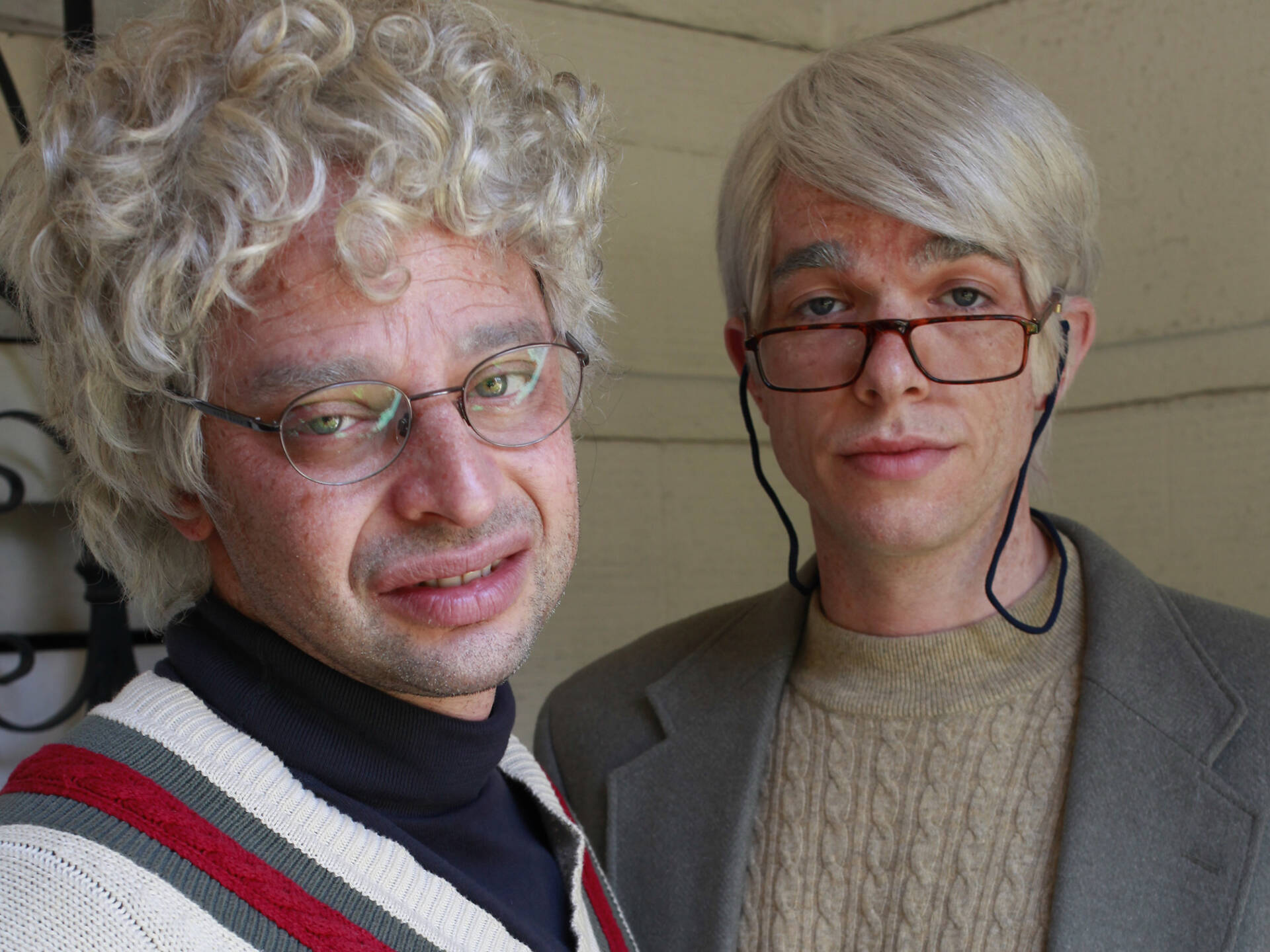 Nick Kroll and John Mulaney chat about their new play Oh, Hello
