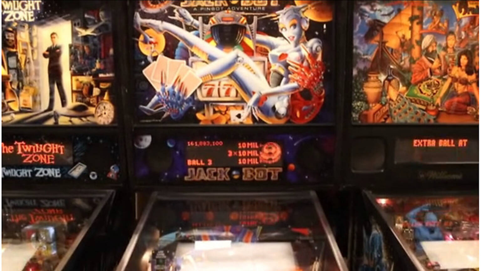 Best arcades in NYC including Barcade and Chinatown Fair