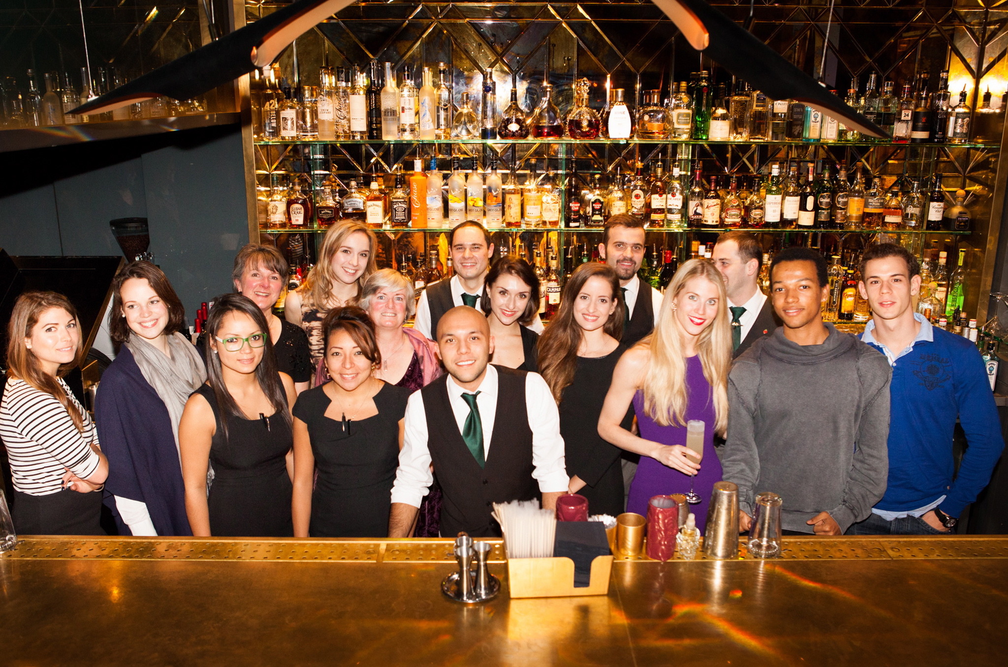 Time Out has cocktails with the Corps de Ballet - London in pictures ...