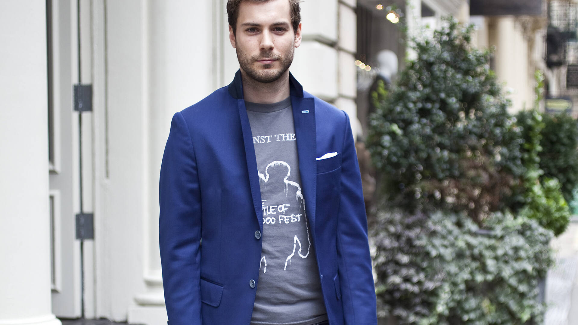 Street fashion with Ehren David Edralin, Masculine Manhattan blogger