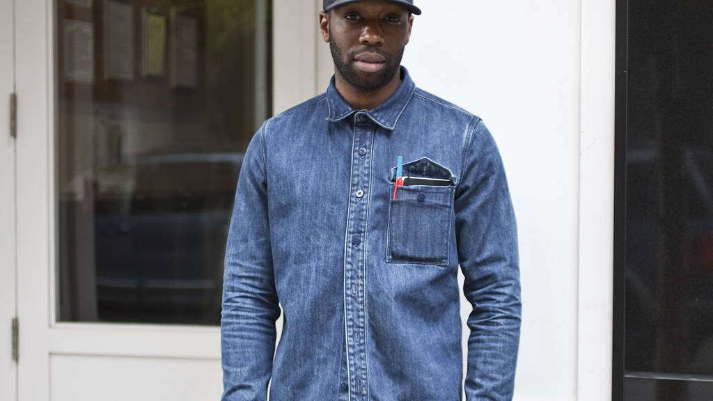 Street fashion with Ehren David Edralin, Masculine Manhattan blogger