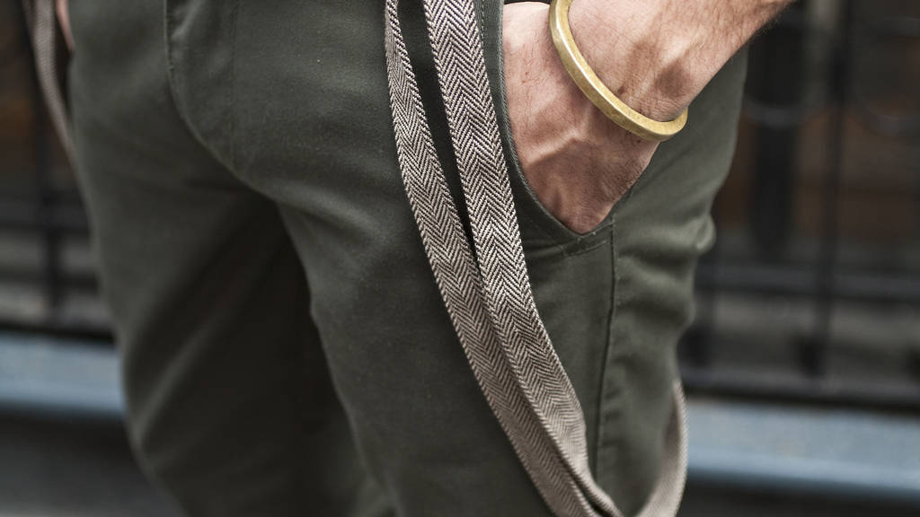 Street fashion with Ehren David Edralin, Masculine Manhattan blogger