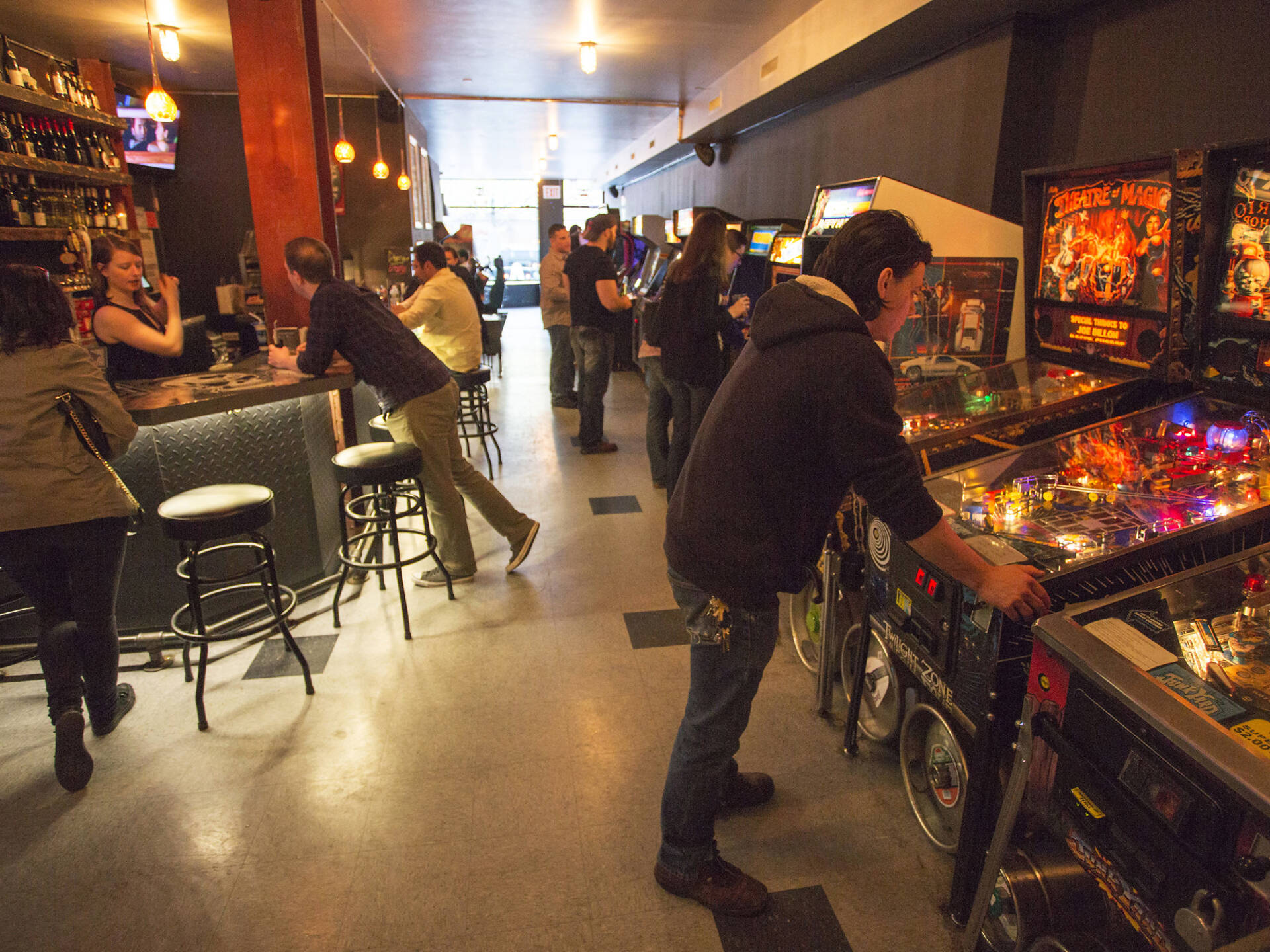 Best arcades in NYC including Barcade and Chinatown Fair