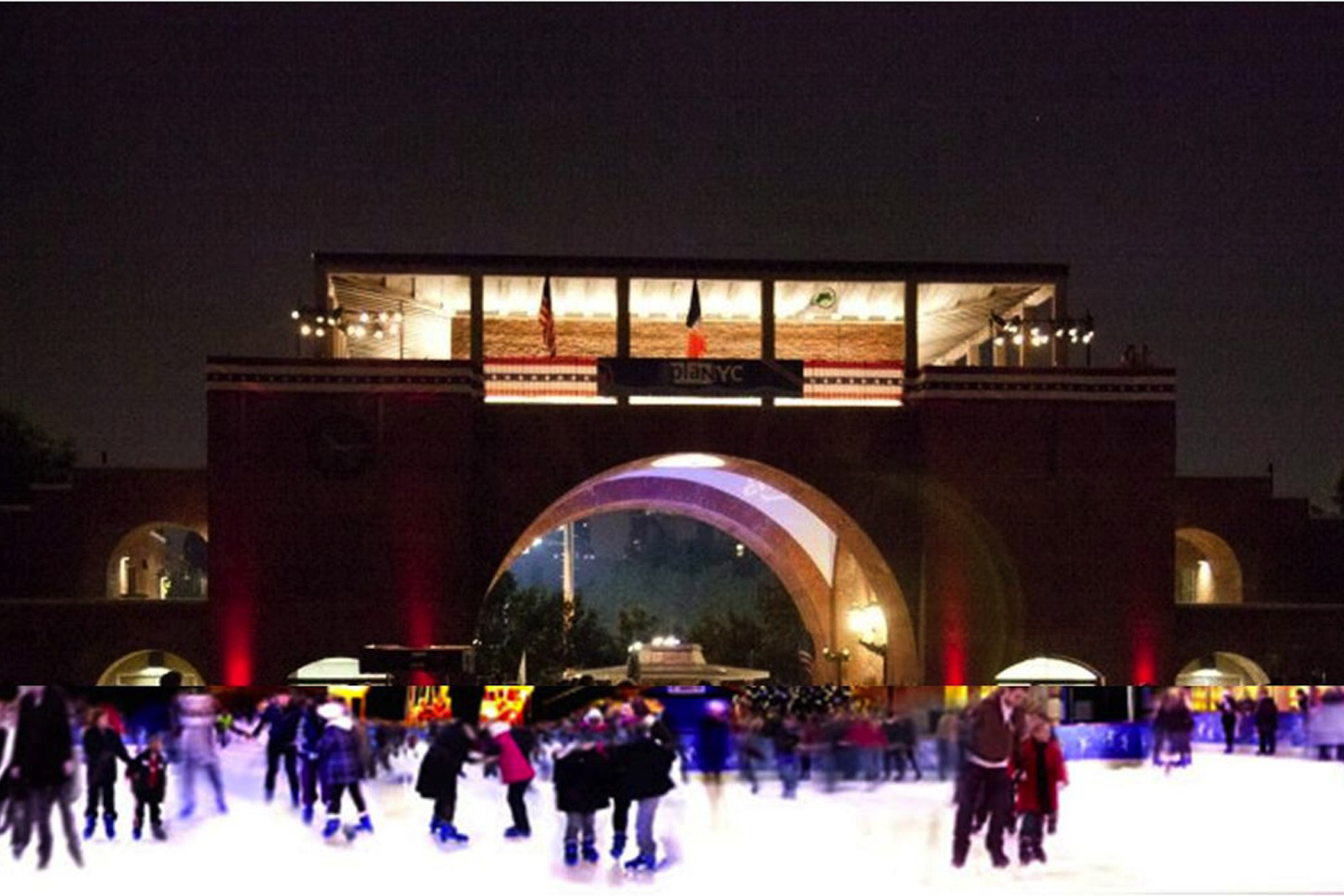 Ice-skating in New York City: McCarren Rink opens in Brooklyn