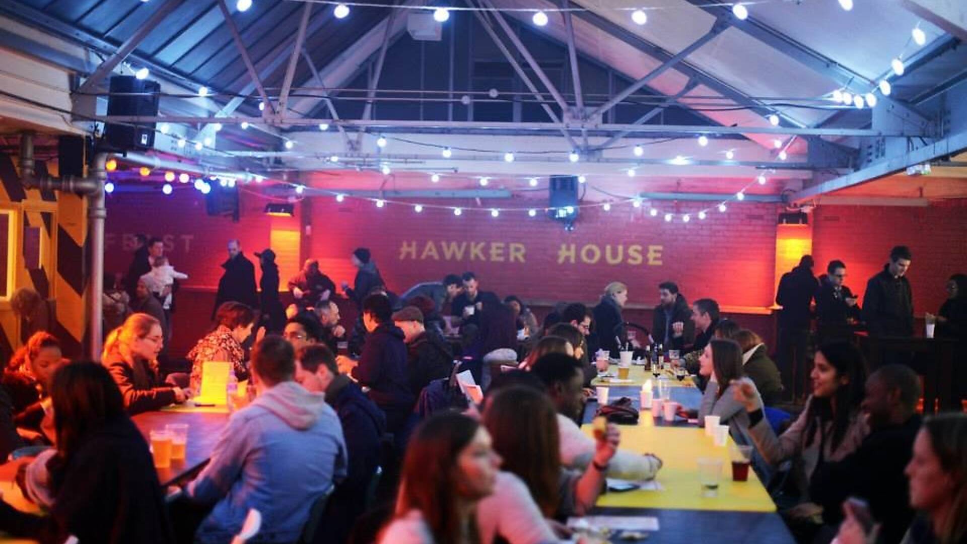 Hawker House | Restaurants in London