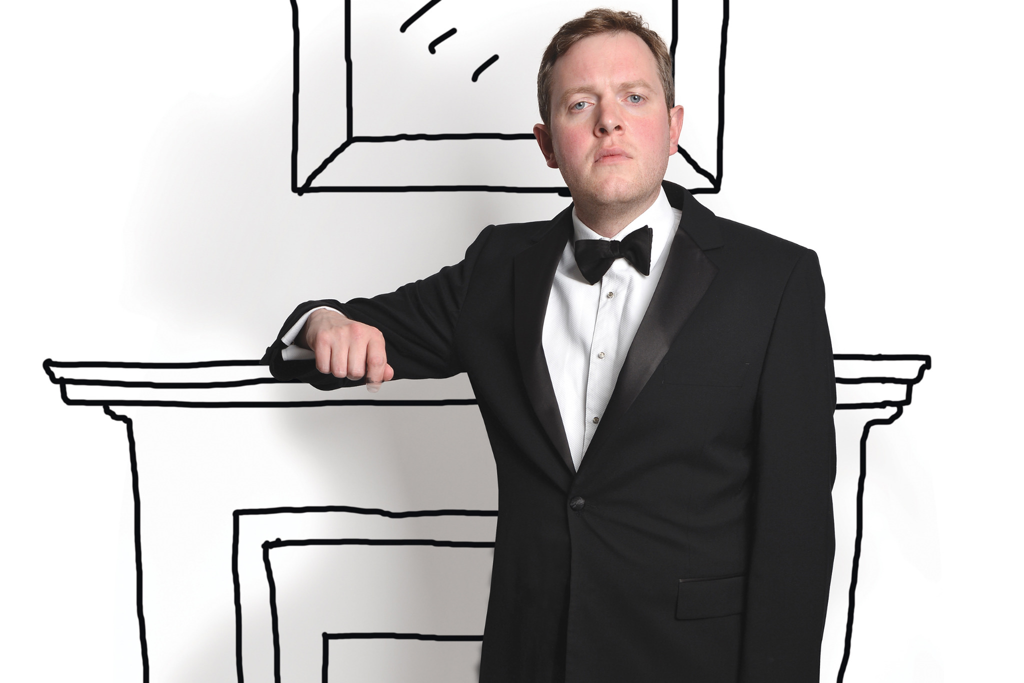 Miles Jupp Is the Chap You're Thinking Of | Comedy in London
