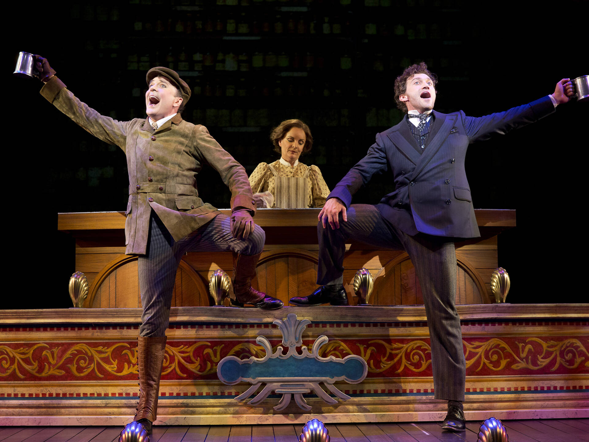 Broadway shows in tour in 2016