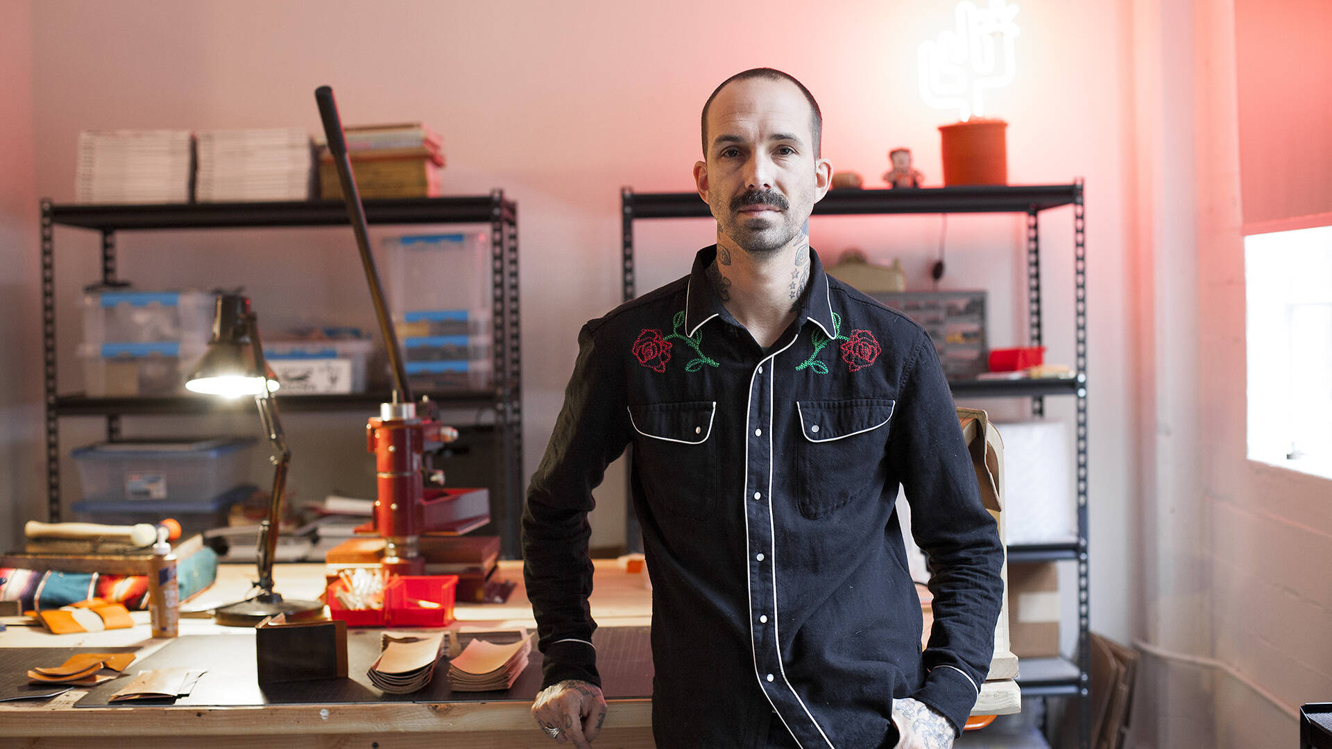 Artisans in LA show off their handmade wares