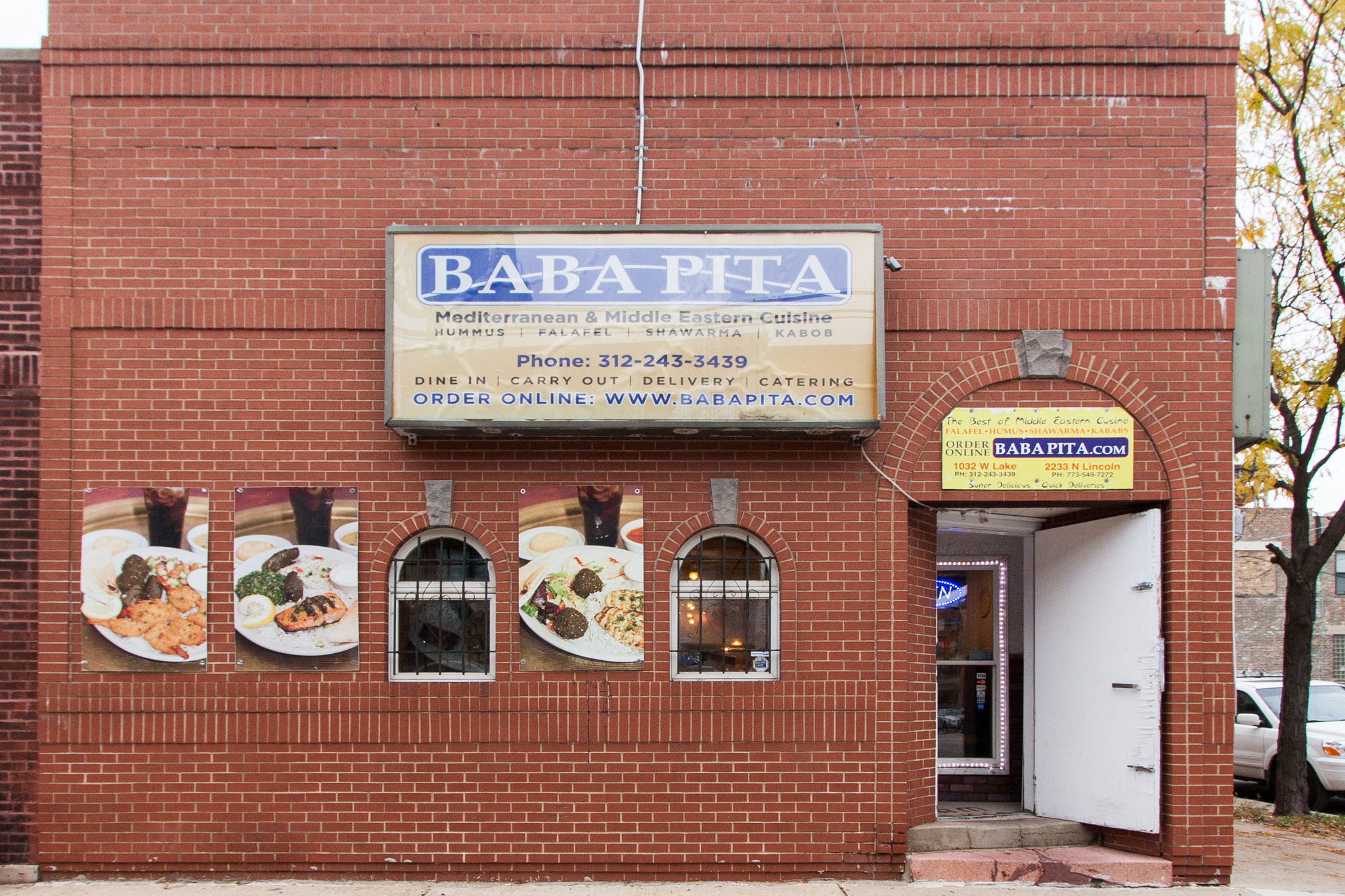Baba Pita | Restaurants in Little Italy, UIC, Chicago
