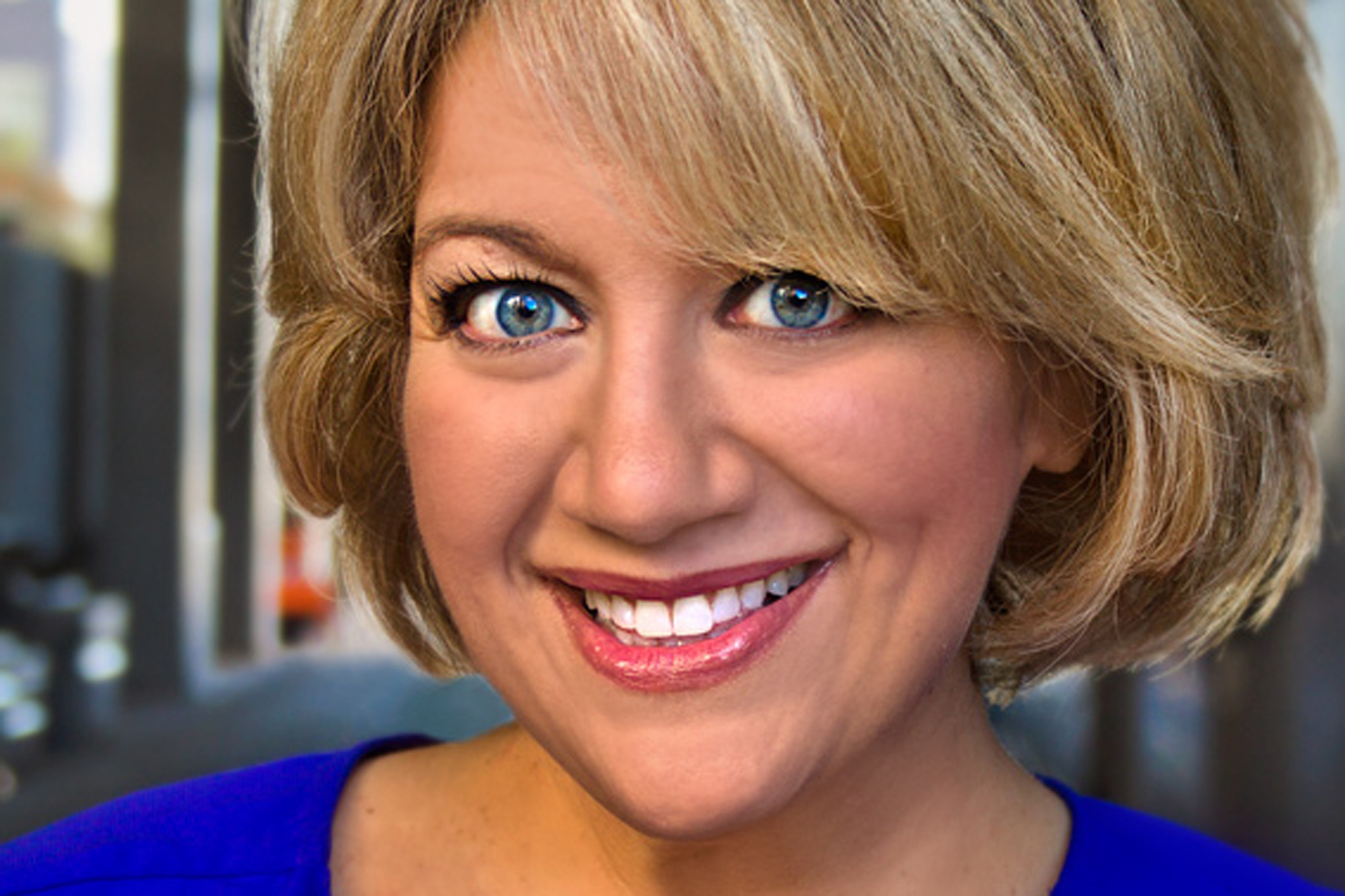 Joke of the week: Katina Corrao