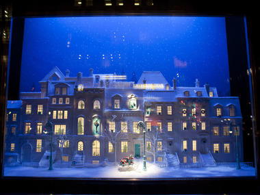 Tiffany & Co. holiday windows | Things to do in New York