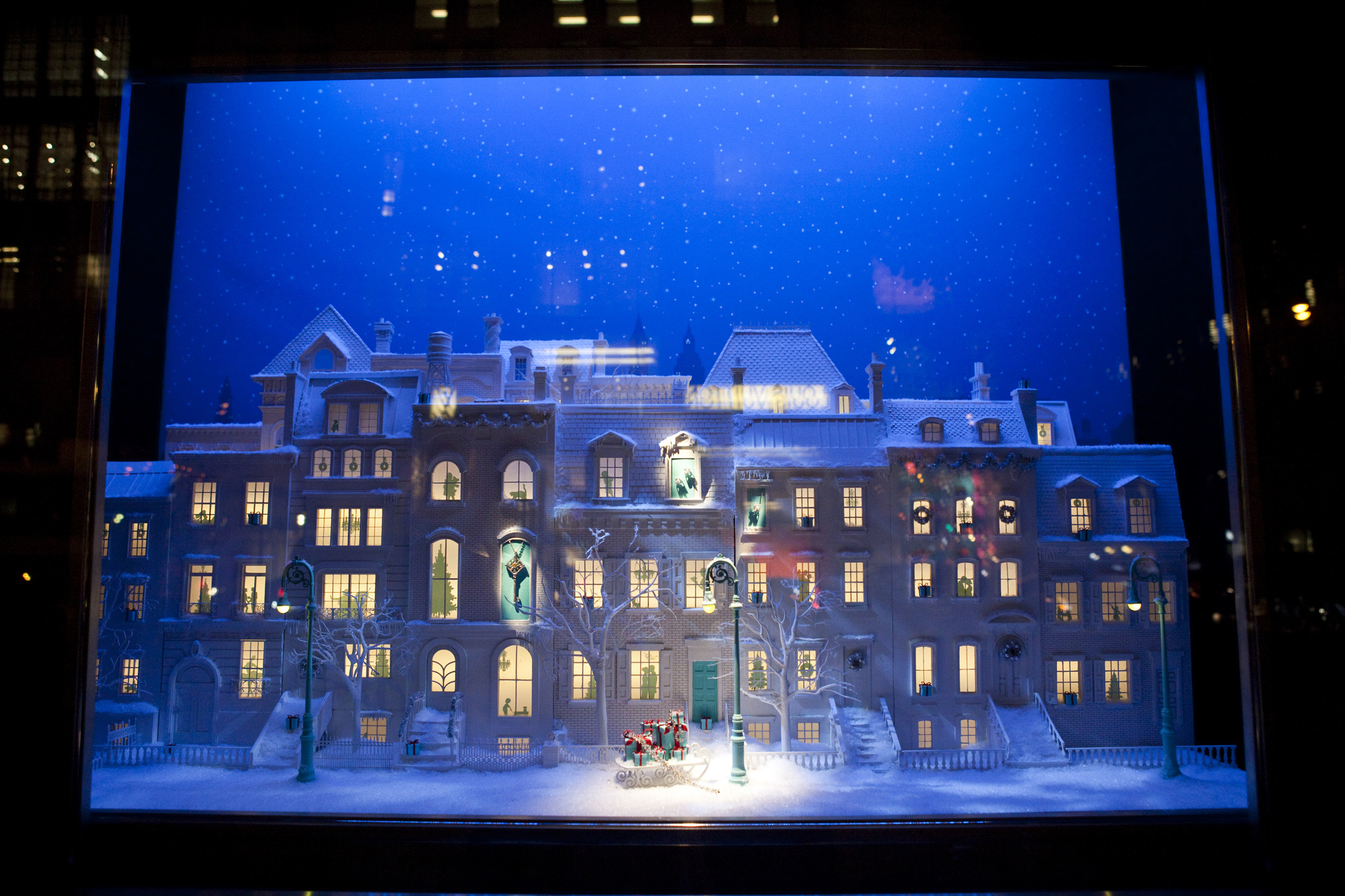 Tiffany & Co. holiday windows | Things to do in New York