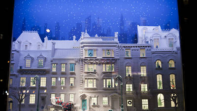 Tiffany & Co. holiday windows | Things to do in New York