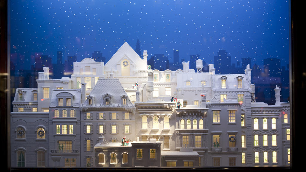 Tiffany & Co. holiday windows | Things to do in New York