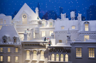 Tiffany & Co. holiday windows | Things to do in New York