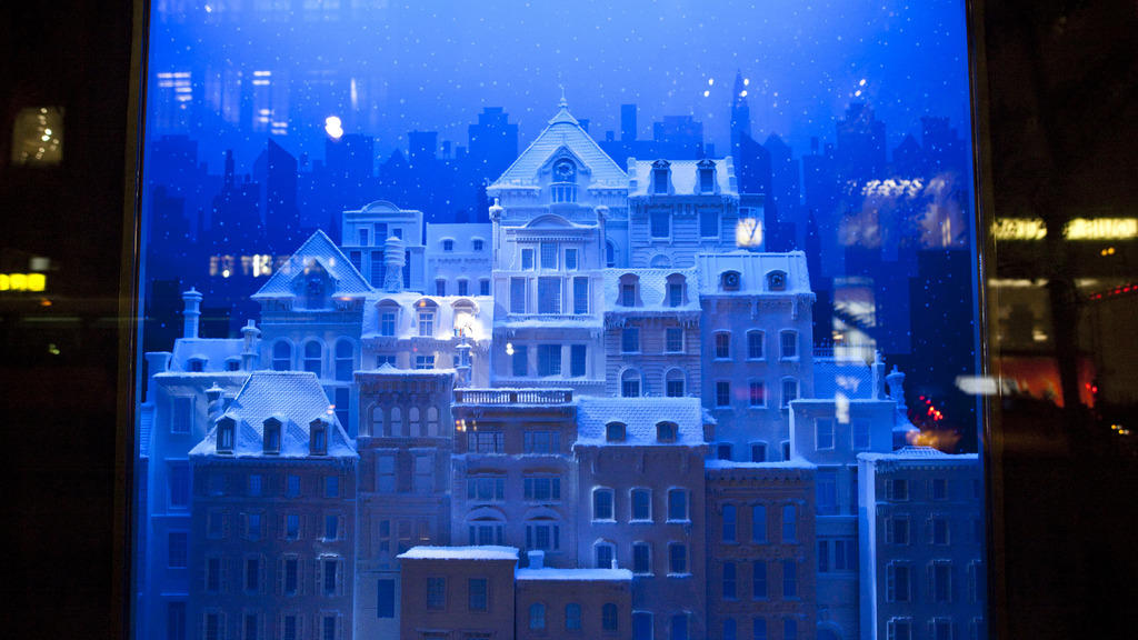 Tiffany & Co. holiday windows | Things to do in New York