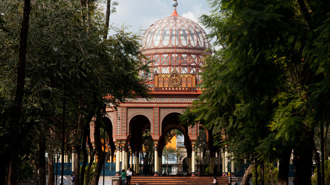 Kiosco Morisco