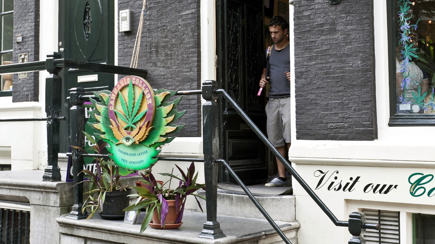 Cannabis College | Museums in Red Light District, Amsterdam