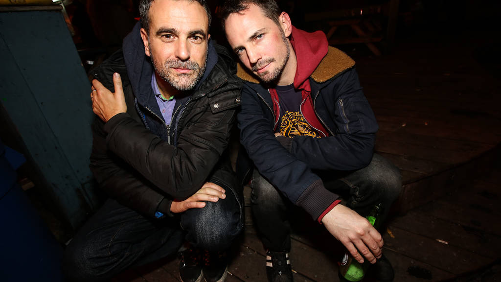 Pat at Union Pool (slide show)