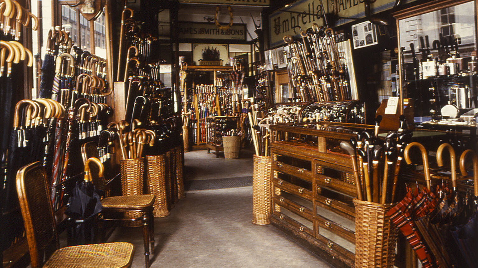 Old-Fashioned Shops in London | Ancient Stores You Can Still Shop In
