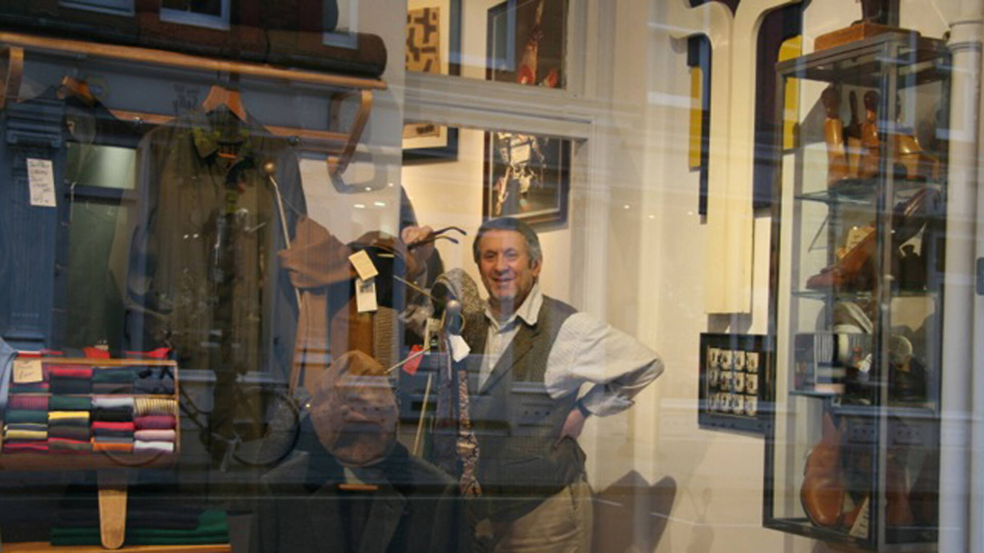 John Simons | Shopping in Marylebone, London