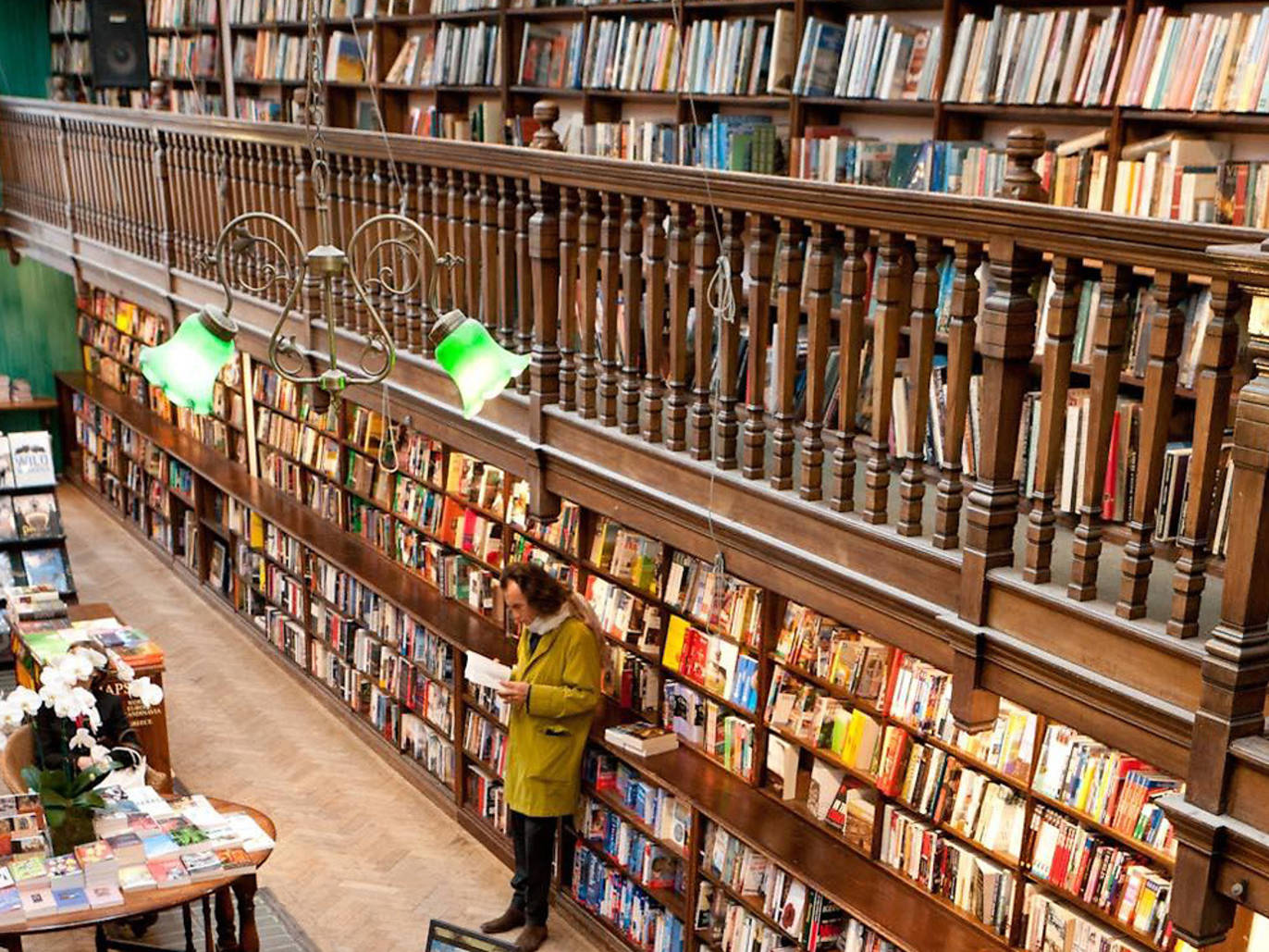 28 Brilliant Bookshops in London