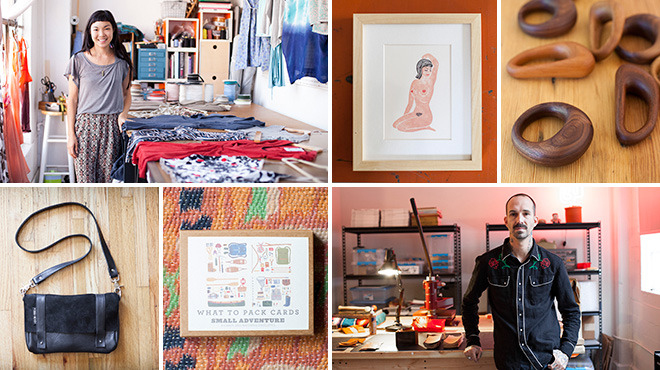 Artisans in LA show off their handmade wares