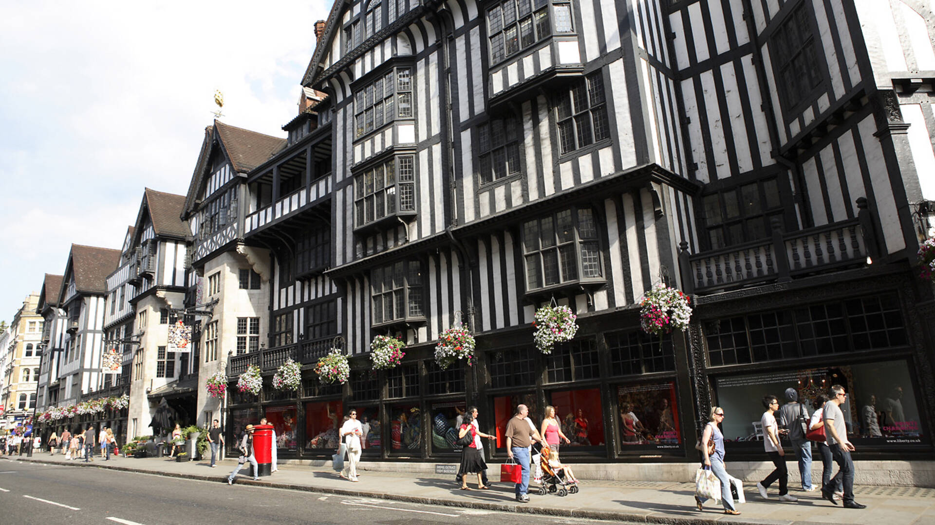 Liberty | Shopping in Soho, London