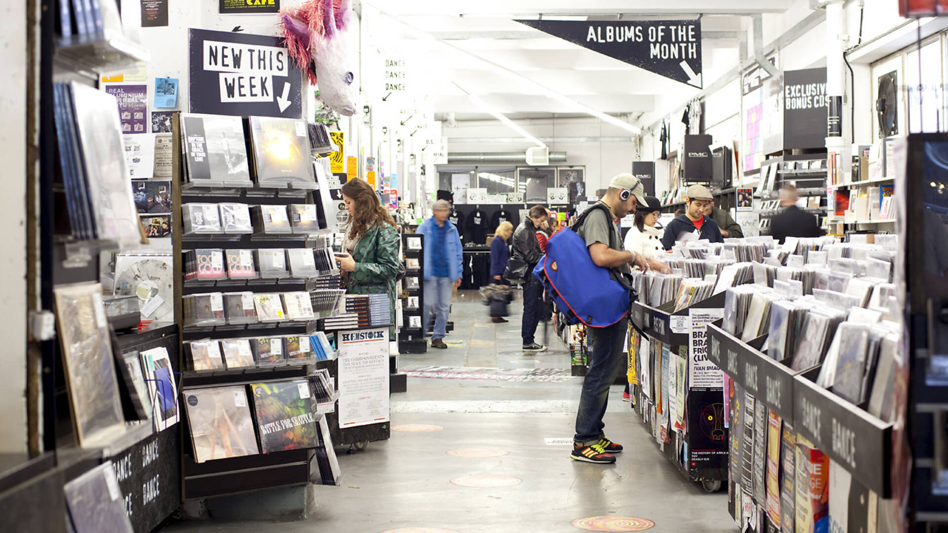 Rough Trade East | Shopping in Brick Lane, London