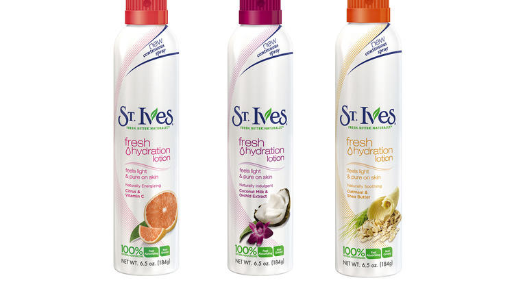 Trend watch: New spray beauty products for hair, face and body