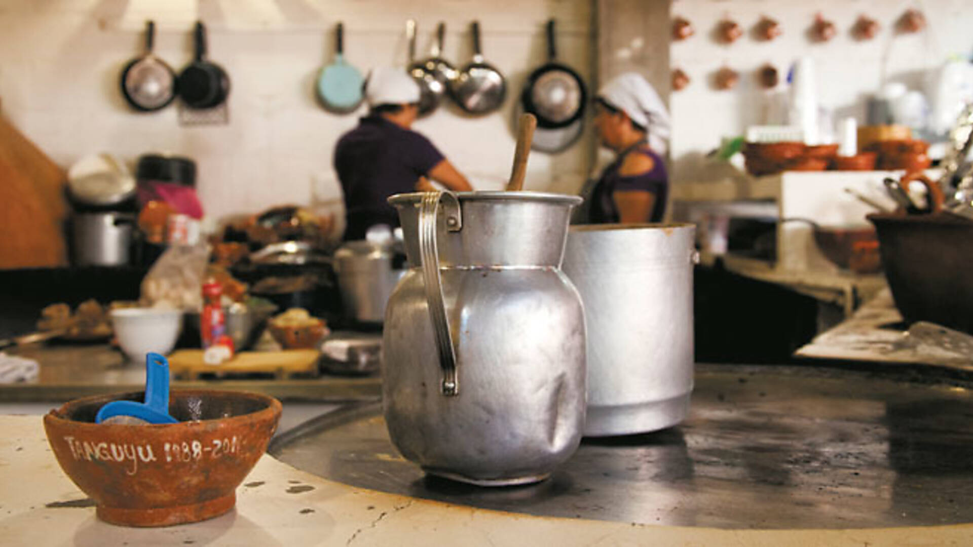 Tanguyú, la mejor comida oaxaqueña en la GAM