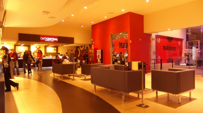 Cinemex Félix Cuevas Platino