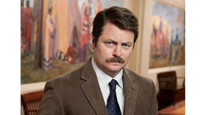 Nick Offerman interview: ‘The lower end of the torso must be cultivated ...