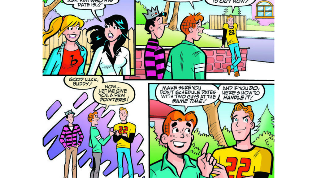 Archie Comics tackles race, sexuality and more