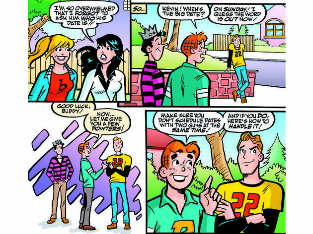 Archie Comics tackles race, sexuality and more