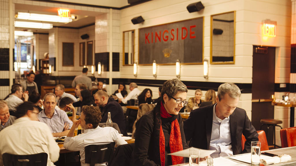 Kingside | Restaurants in Midtown West, New York