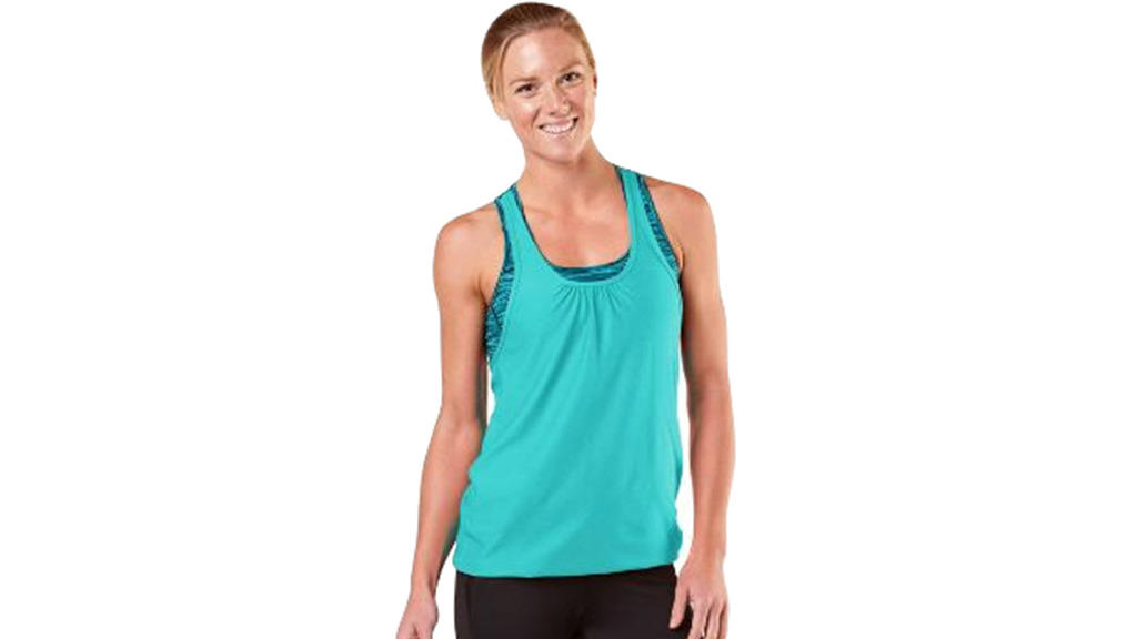 Trend watch: Fitness tank tops with built-in bras (SLIDESHOW)