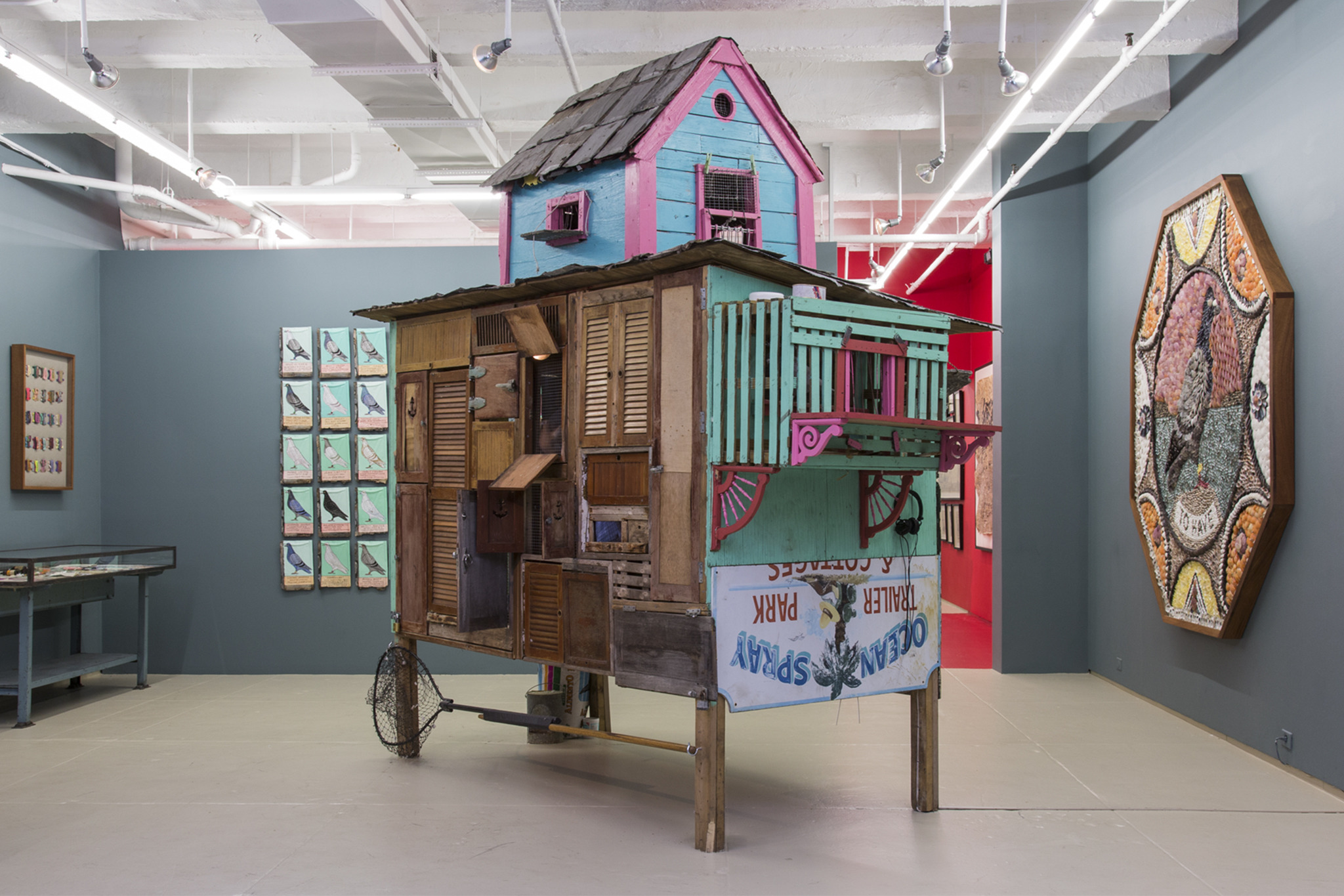 Duke Riley, "See You at the Finish Line" | Art in New York