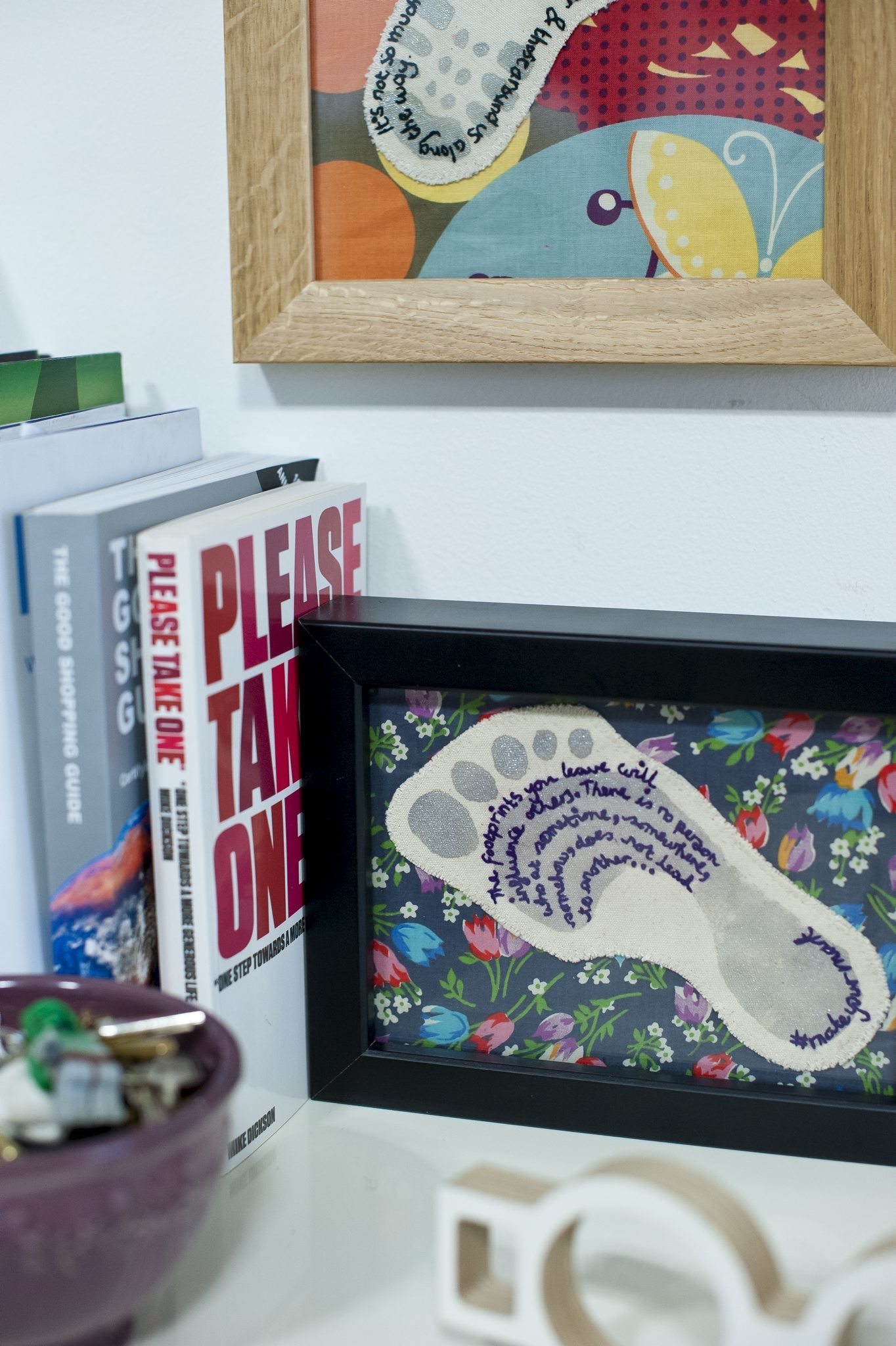 Craftivism Workshop: Footprint Embroidery Project | Things to do in London