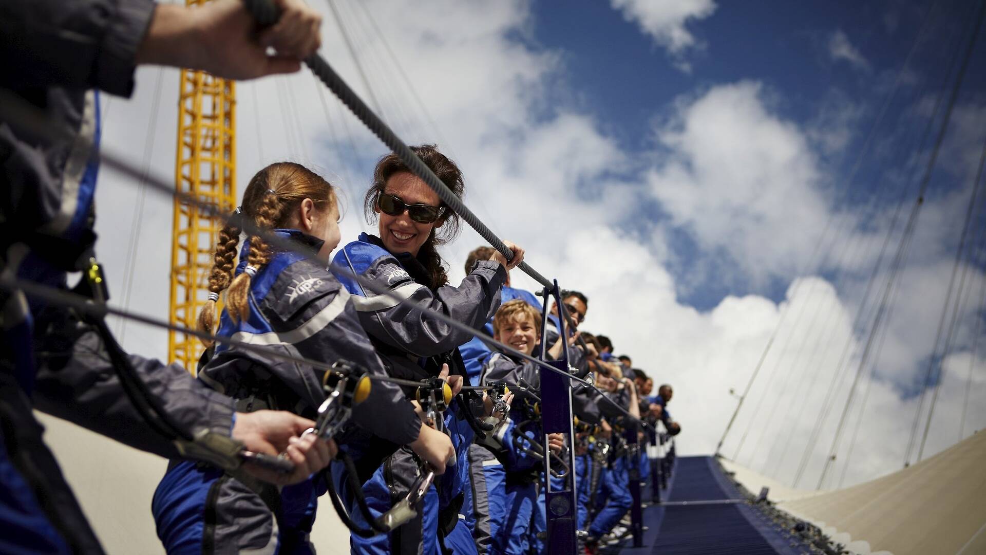 Up at The O2 | Attractions in Greenwich Peninsula, London