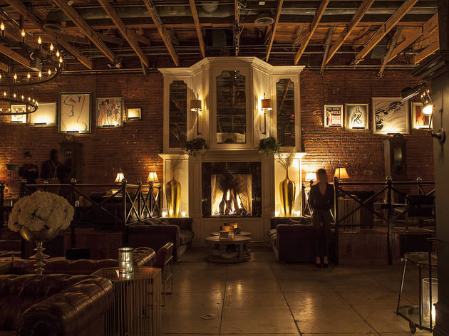 Warwick | Bars in Hollywood, Los Angeles