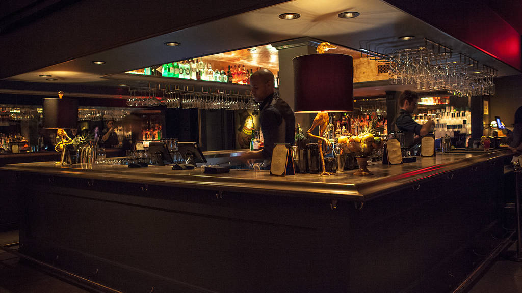 Warwick | Bars in Hollywood, Los Angeles