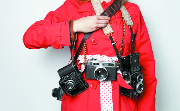 Stylish camera straps