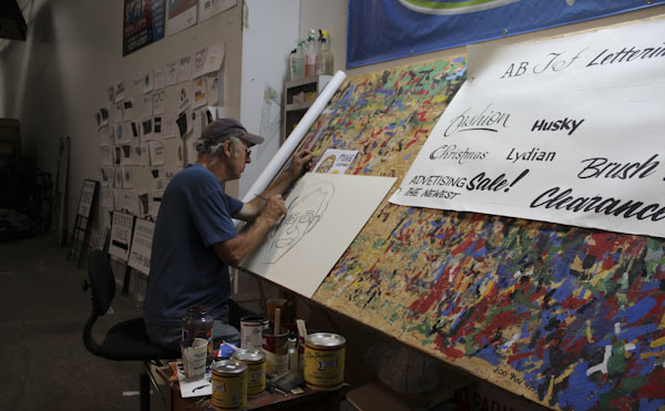 Chicago sign painters