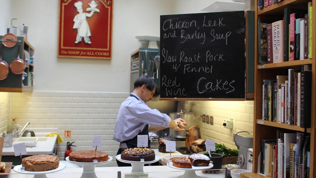 Books for Cooks | Restaurants in Notting Hill, London