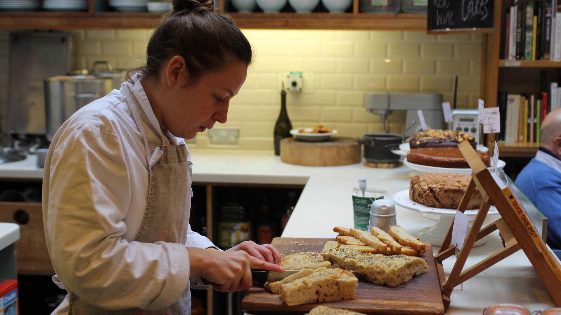 Books for Cooks | Restaurants in Notting Hill, London