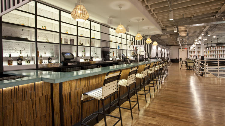 The Royal Palms Shuffleboard Club debuts in Gowanus