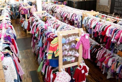 Kids' clothing consignment sales